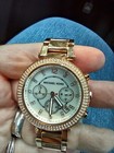Michael Kors MK5491 Wrist Watch for Women Chronograph With Date ...