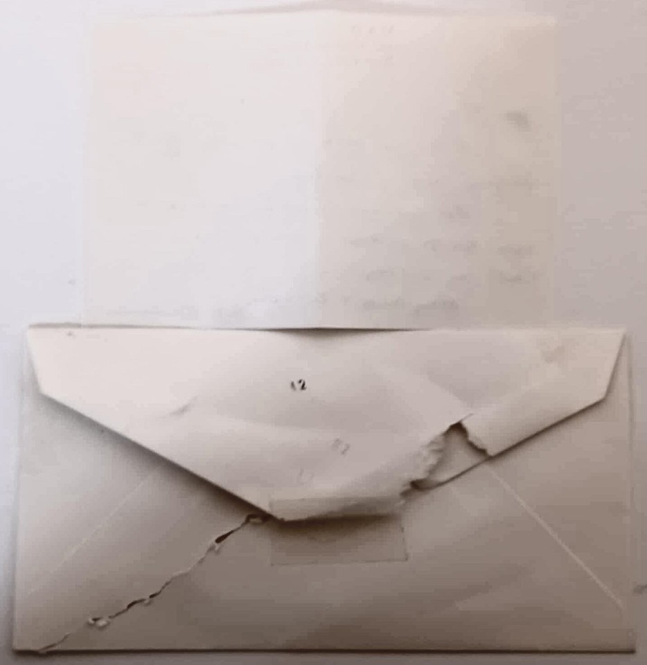 BILL GAINES SIGNED HAND-WRITTEN Thank You Note LETTER MAD MAGAZINE 1984 ...