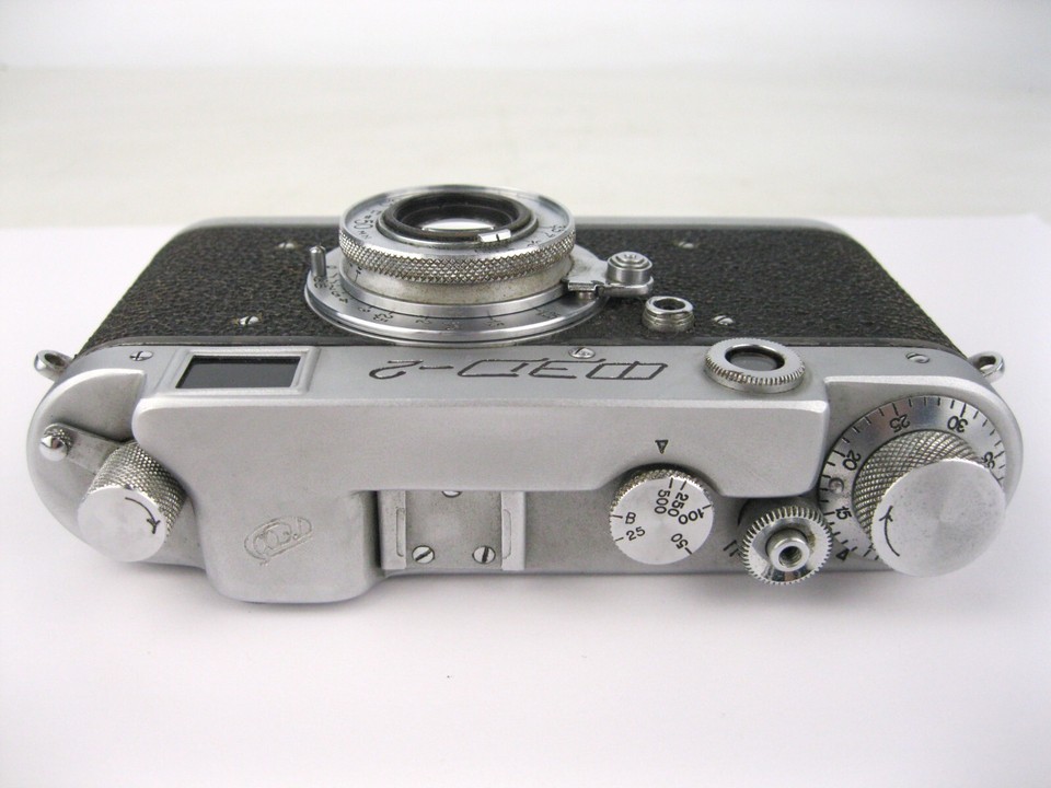 FED 2 camera Rangefinder made in USSR 1955-70 lens 1: 35 F=50 Soviet ...