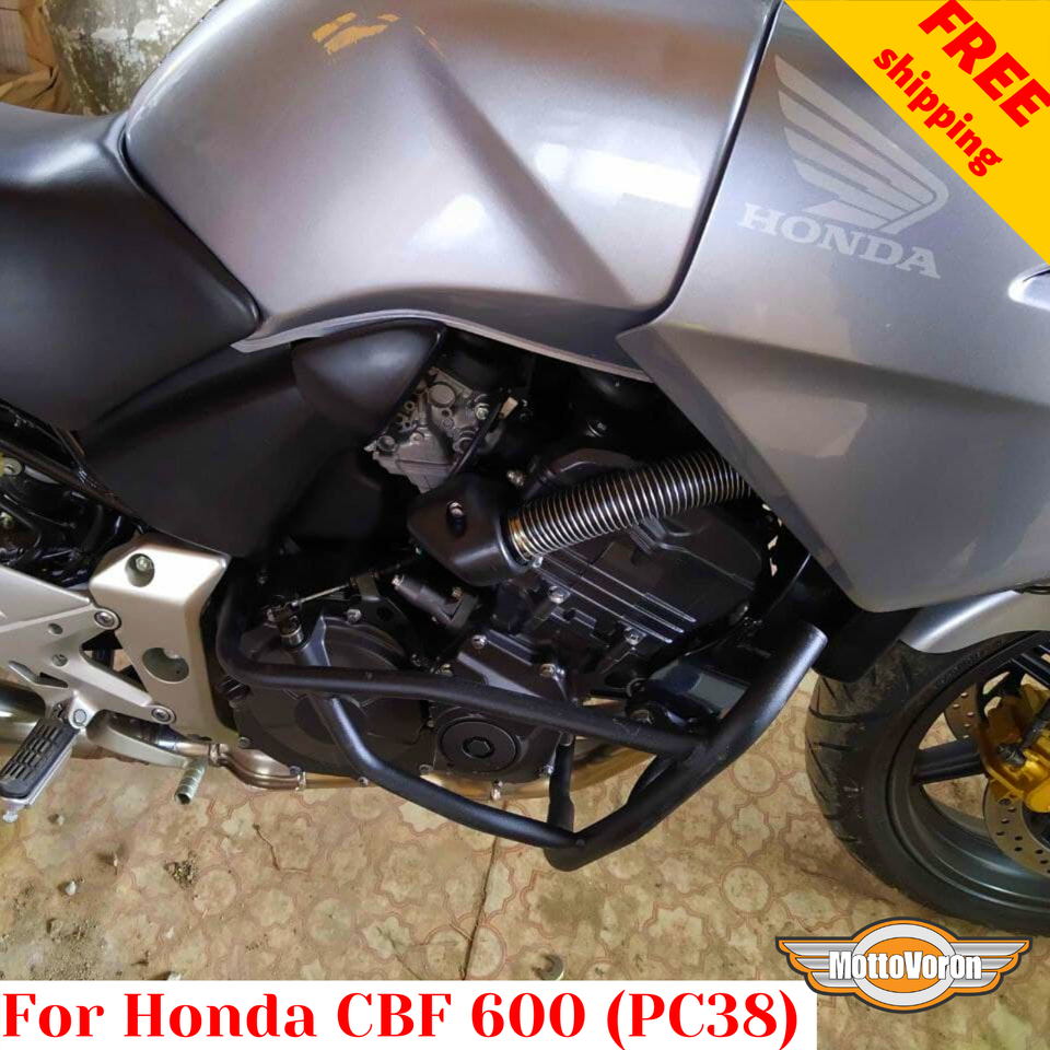For Honda CBF 600 Engine guard CBF 600 N Crash bars CBF 600 S PC38 ...