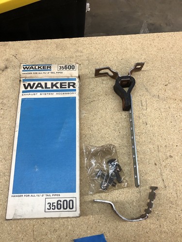 NOS Exhaust Bracket Walker 35600 Hangers, Clamps & Flanges C10 C20 K20 ...