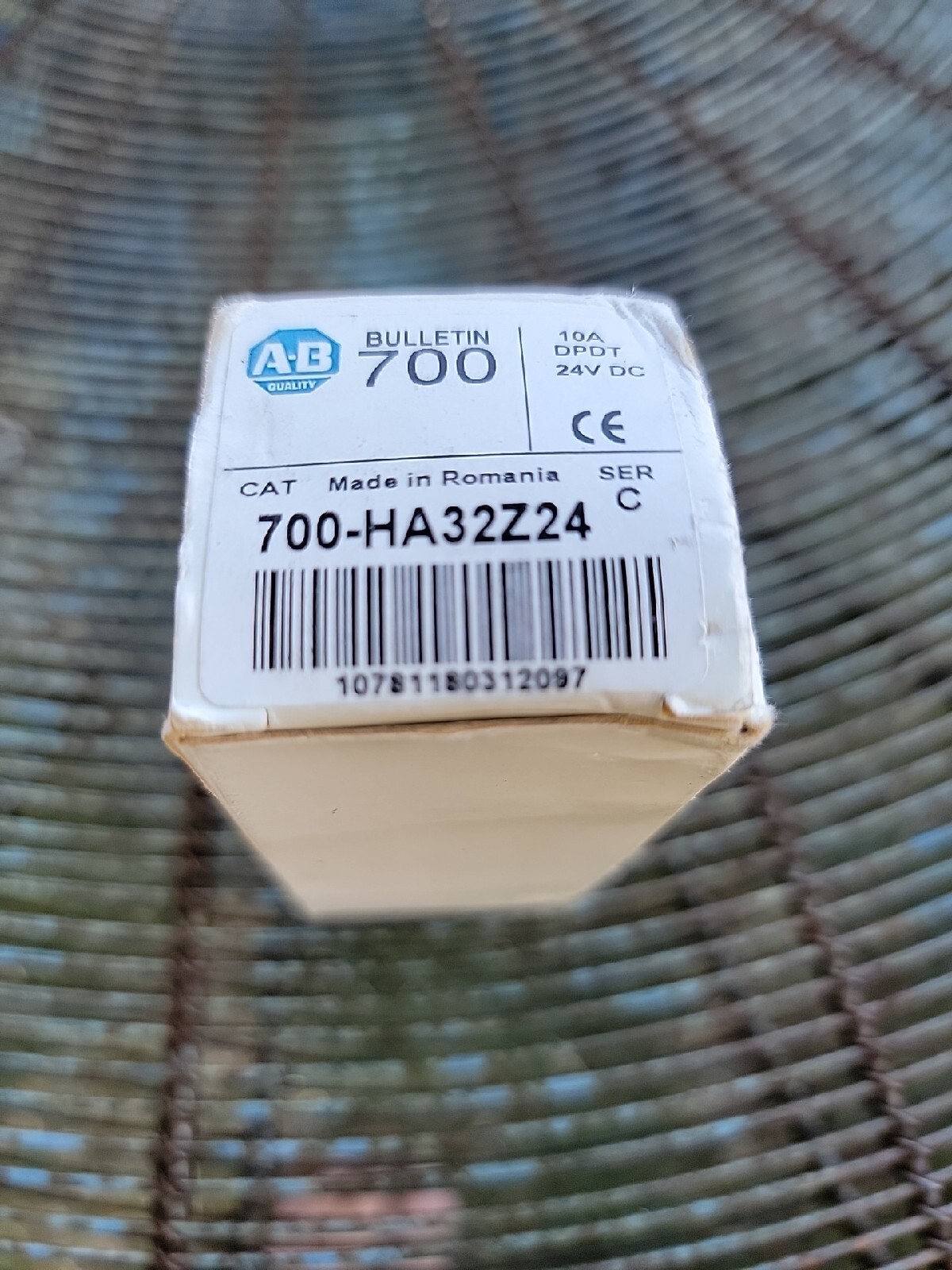 Allen Bradley Relay 700-ha32z24 Ser C 24 VDC for sale online | eBay