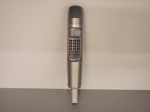 Magic Sing Karaoke Microphone Only Tested | eBay