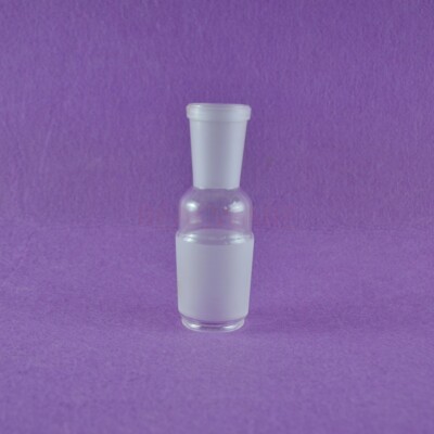 Glass Transfer Adapter From Female 24/40joint To Male 40/45 Joint | eBay