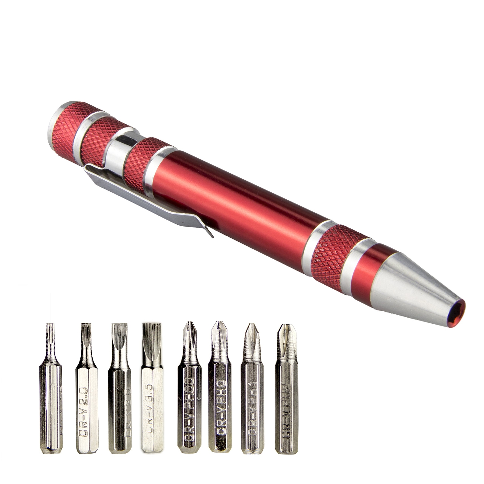 8 in 1 Mini Screwdriver Set Small Screwdrivers Pen Magnetic Repair ...