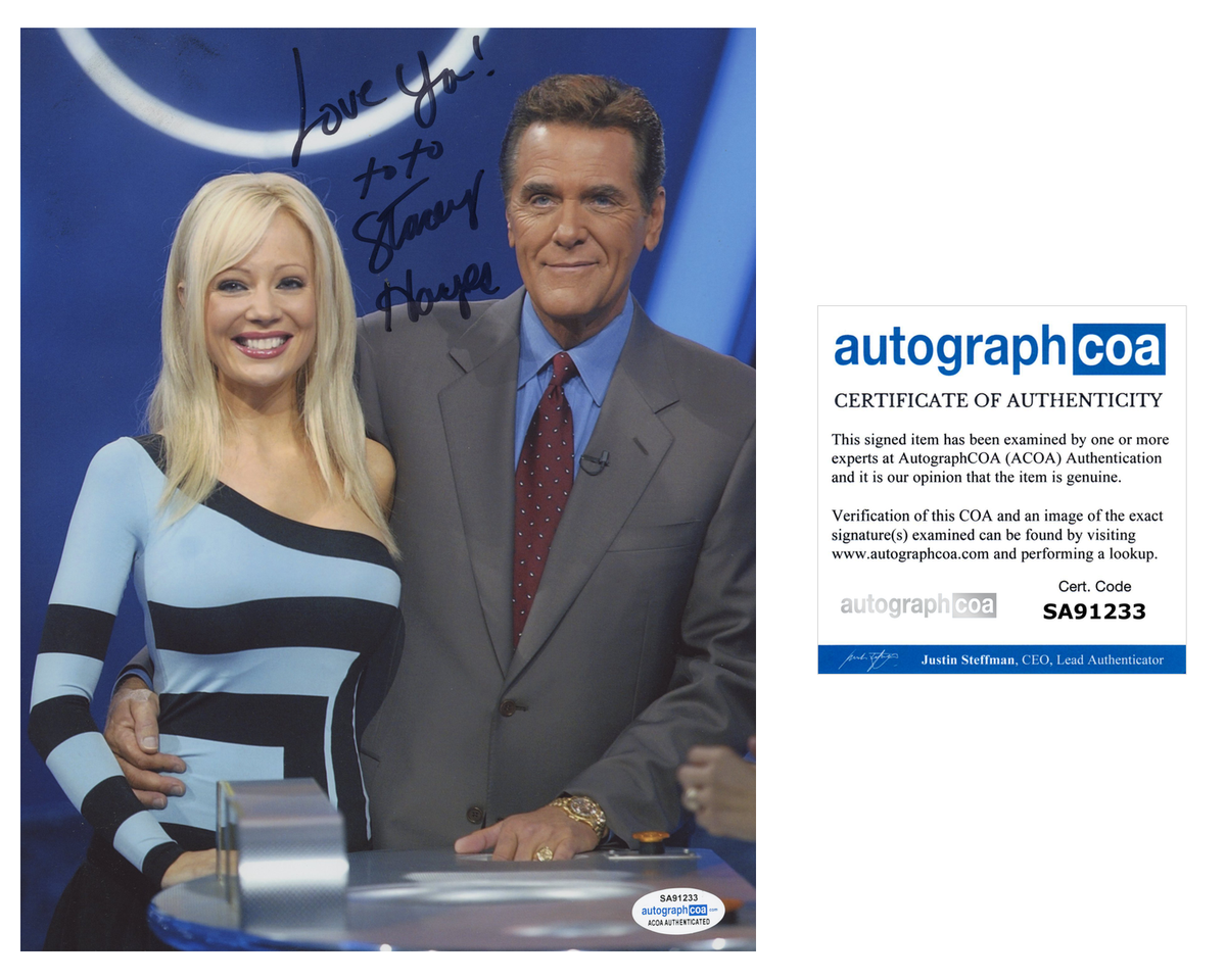 Stacey Hayes Stacey Hayes & Chuck Woolery Again... YouTube
