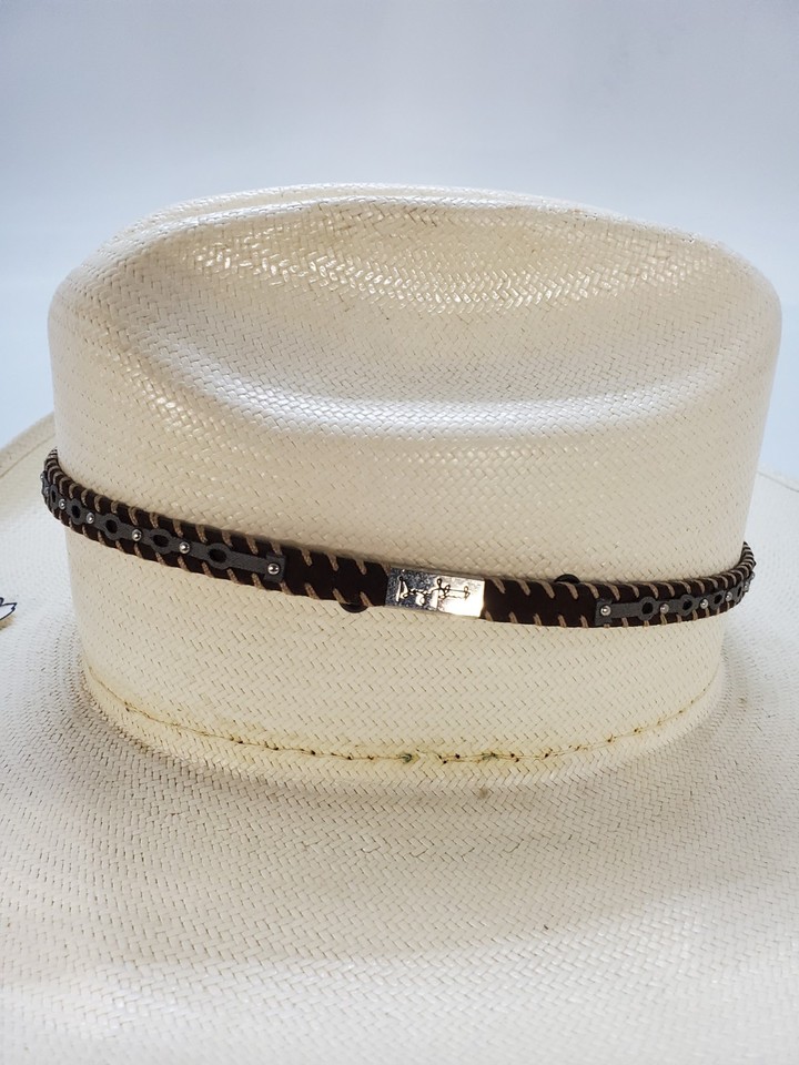 Resistol George Strait El Rey 10X Straw Hat #RSELRY-73428171 Men's Size ...