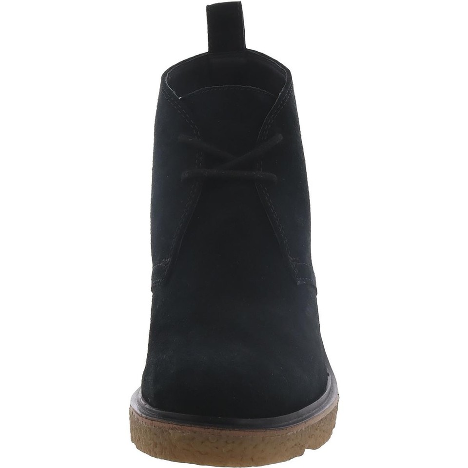 Clarks Womens Clarkforddbt Black Wedge Boots Shoes 9 Medium (B,M) BHFO ...