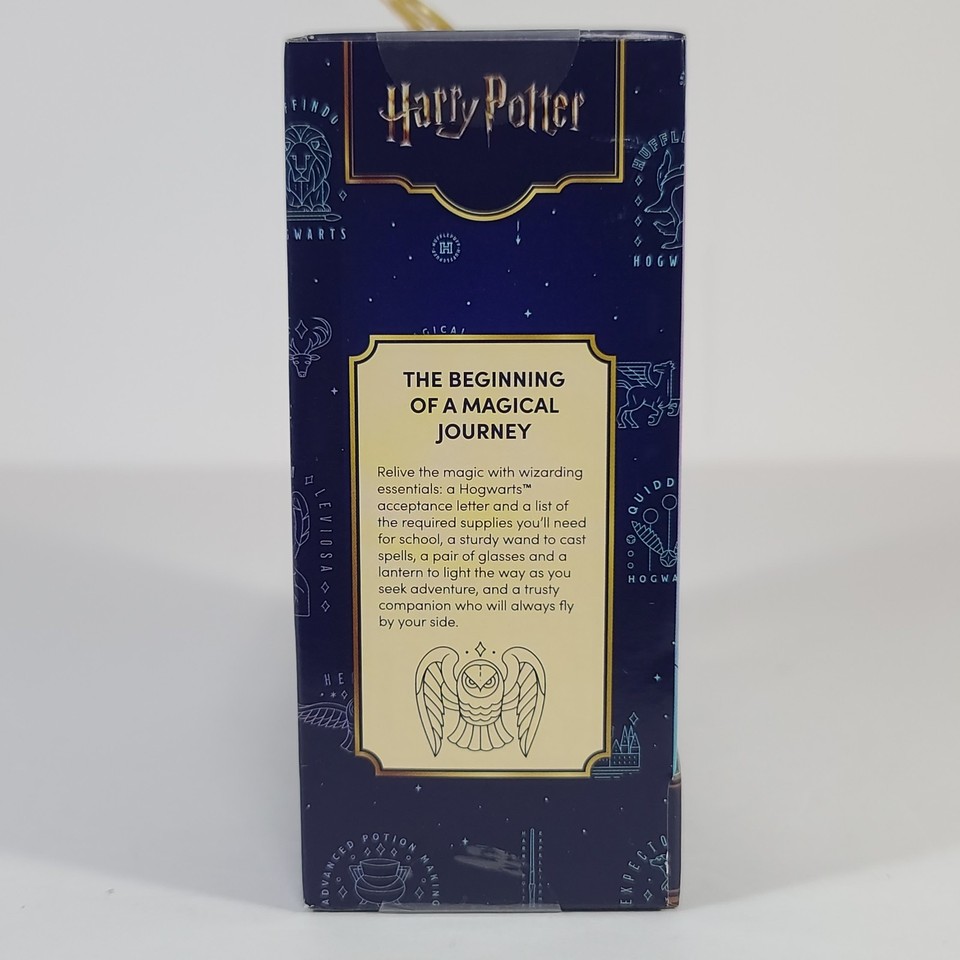 Harry Potter Hogwarts Wizard Essentials Accessories Set Hedwig for 18 ...