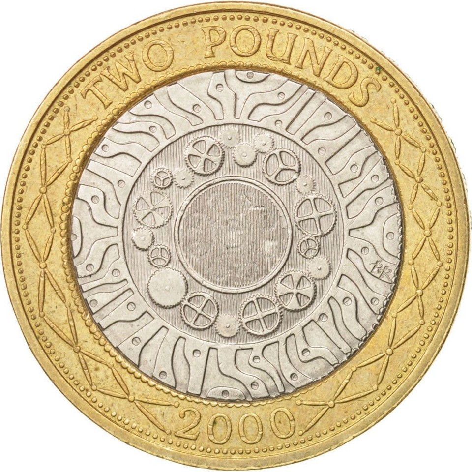 United Kingdom | 2 Pounds Coin | Elizabeth II | Km:994 | 1998 - 2015 | eBay