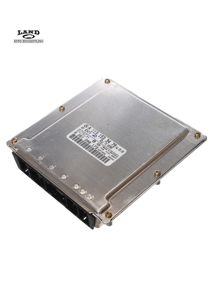 Mercedes ML SL E S CL CLK Engine Motor Ecu Computer Control Unit Module ...