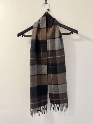 Jos a Bank Men’s Cashmere Multicolored Scarf 100% Cashmere, 59x12, New ...