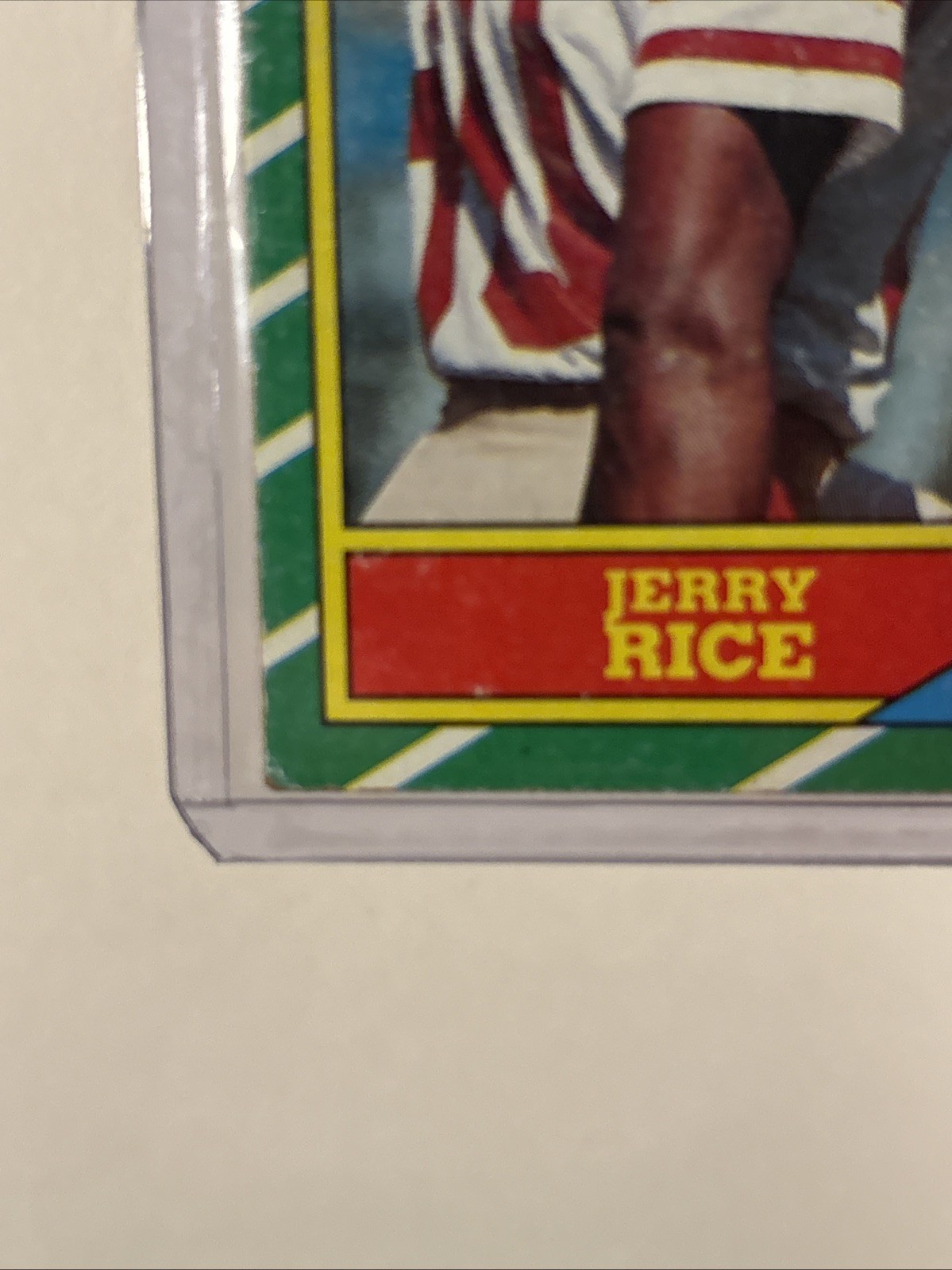 1986 Topps - Jerry Rice #161 D* on Copyright Line (RC) | eBay