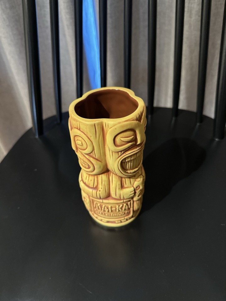 Mai Kai tiki Cannibal Mug / Fort Lauderdale/ Tiki Farm/ Limited Edition ...