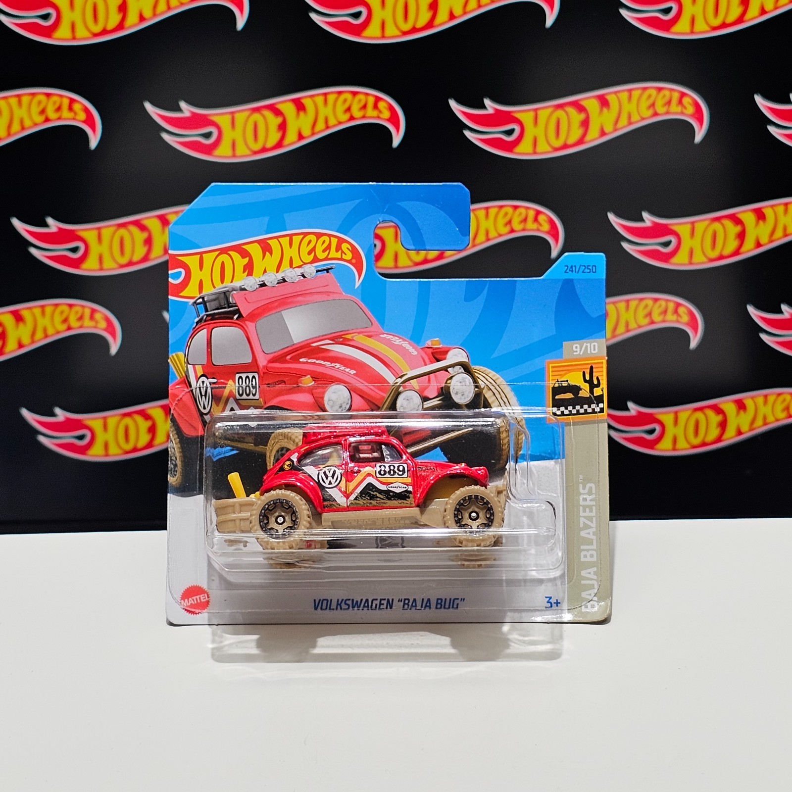 Hot Wheels Volkswagen Baja Bug Treasure Hunt TH - Baja Blazers | eBay