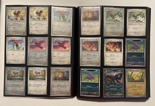 Pokemon Scarlet & Violet 151 English Master Set Binder + promos 359 ...