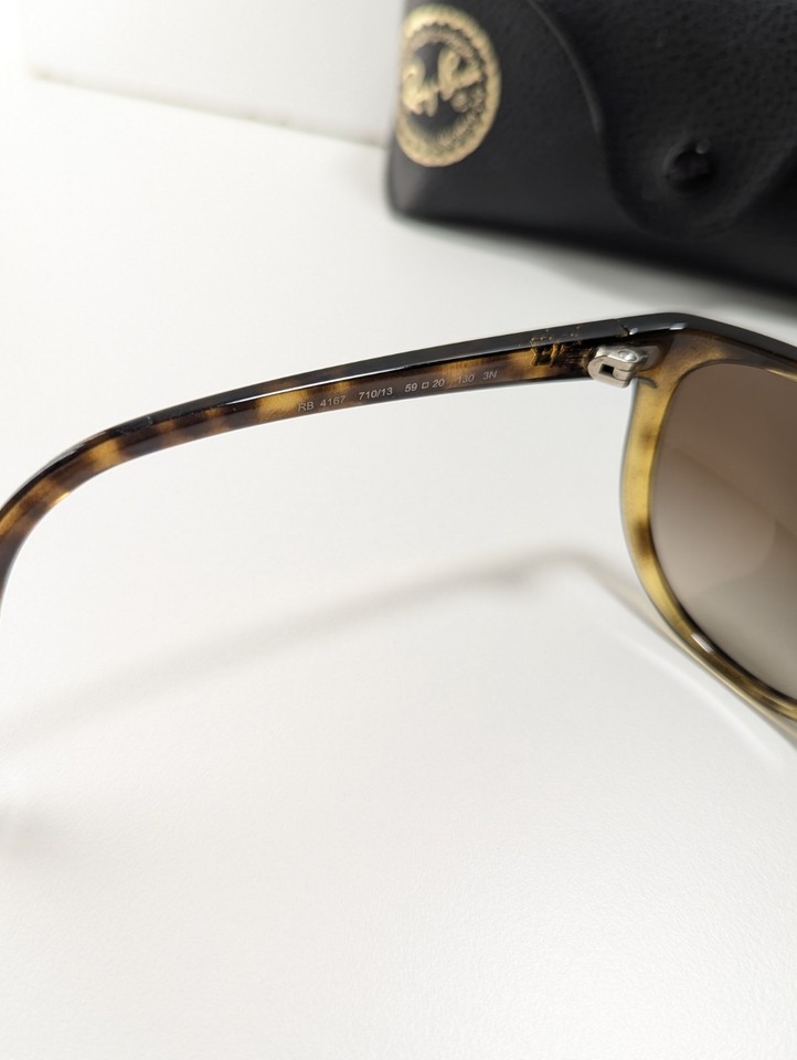 Ray-Ban Emma RB4167 710/13 59[]20 130 3N Gradient Brown Lens Light ...