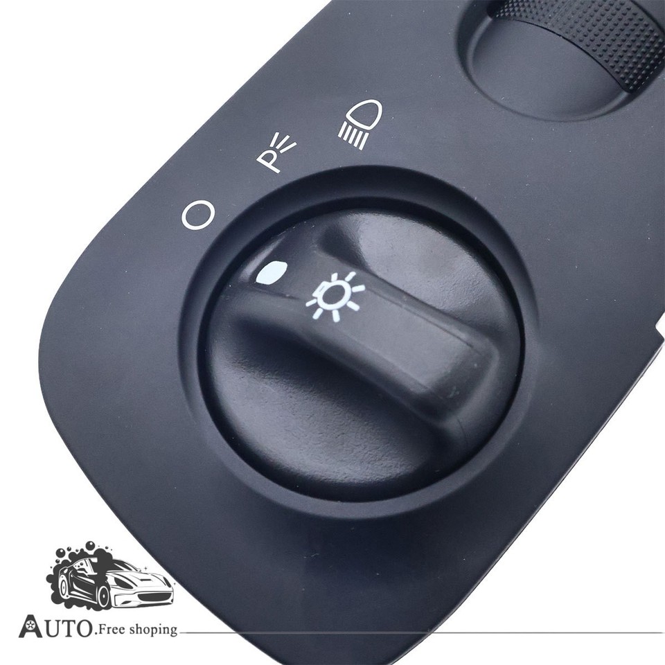 HEADLIGHT dash control SWITCH dimmer head light For 2000-2004 Ford F ...