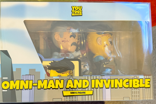 2024 YouTooz Invincible - OMNI-MAN and INVINCIBLE Vinyl Figure Diorama ...