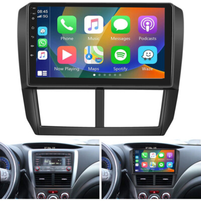 For Subaru Forester 2009-2013 Car Stereo Radio GPS Nav Camera Android ...