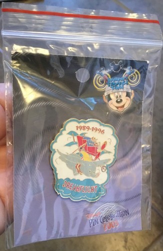 WDW Journey Through Time Pin Event 2003 Dumbo Dreamflight 1989-1996 LE ...