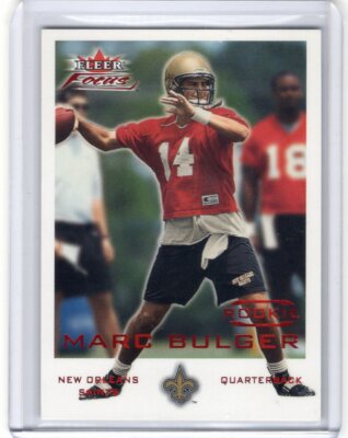 MARC BULGER 2000 Fleer Focus ROOKIE CARD #1135/2999 - SAINTS | eBay
