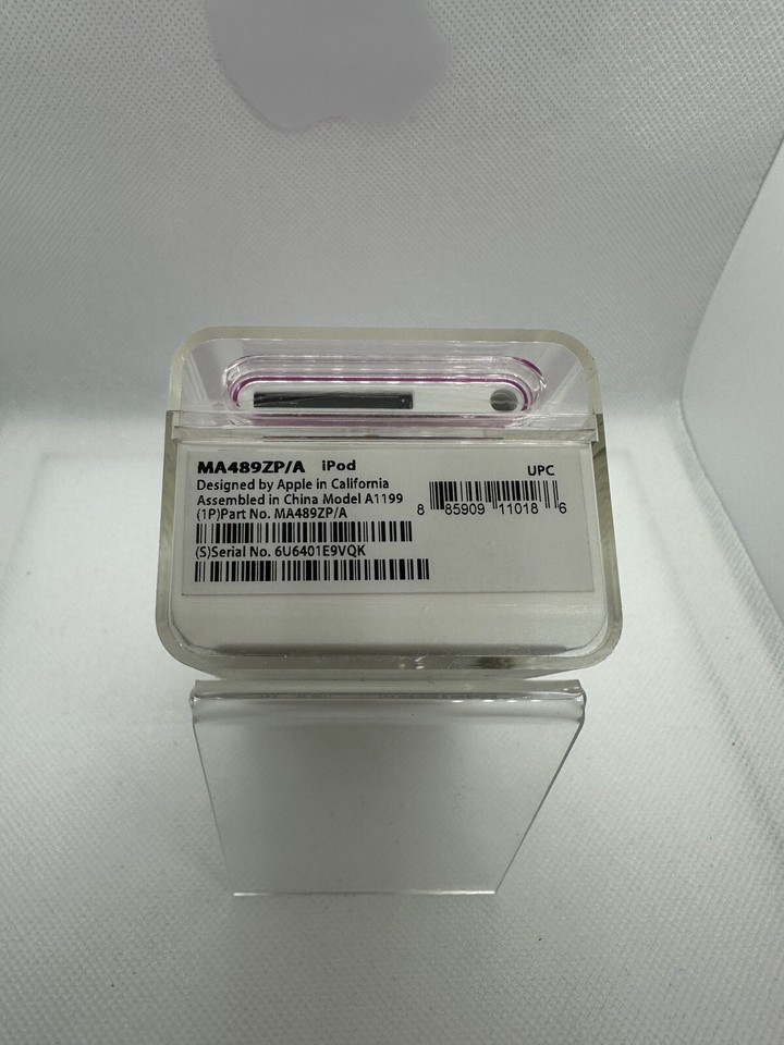 Apple iPod Nano 2nd Generation Pink 4GB NEW Sealed | eBay