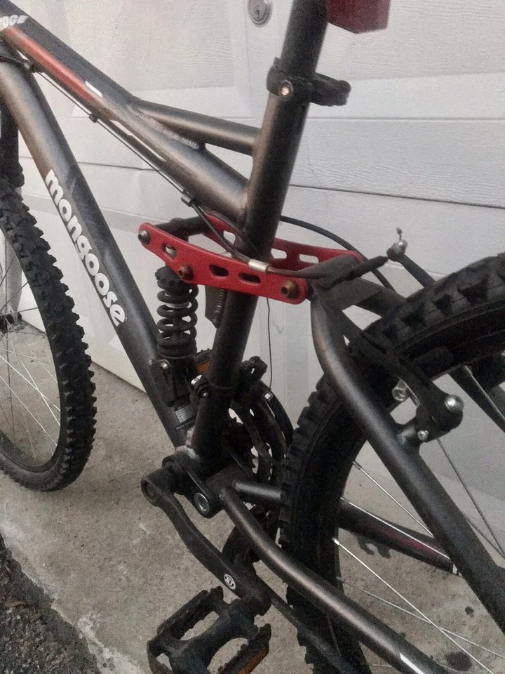 Mongoose Full Suspension Mountain Bike Frame- RockShox-Shimano | eBay