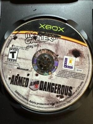 Original XBox Armed And Dangerous Disc Only | eBay