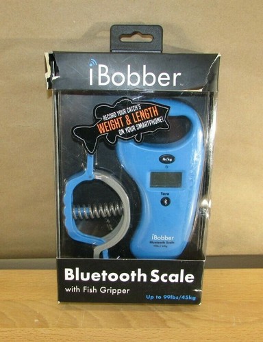 Reelsonar Ibobber Bluetooth Fish Scale With Gripper | Reviewmotors.co