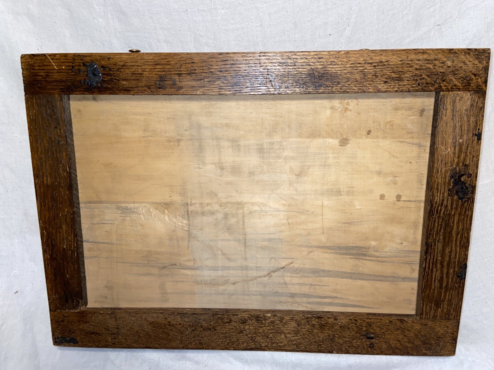 Antique Belding Carlson-Currier Silks/Sewing Cabinet Display Case ...