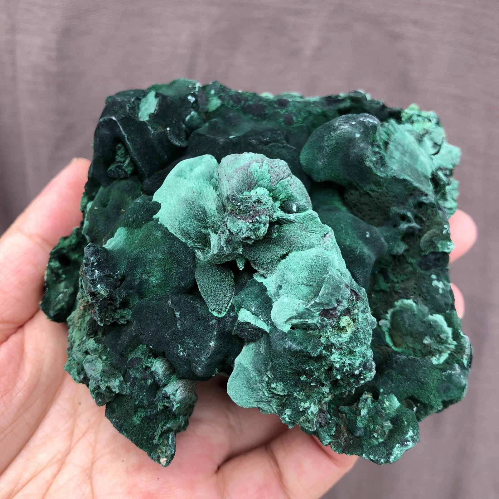1.28lb Natural Rough Malachite Quartz Crystal Gem Mineral Specimen ...