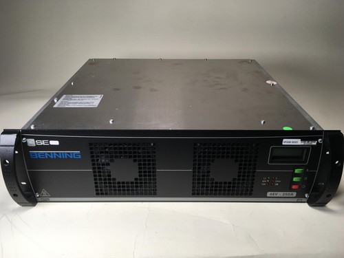 Benning Tebechop 13500 SE 48V 250A Rectifier Module D480G48/250 ...