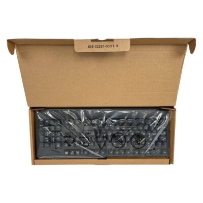 Lot of 2 - Lenovo SK-8827 Traditional Wired Keyboards 00XH688 *NEW* | eBay