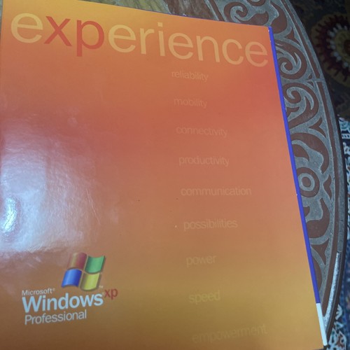 Microsoft Windows XP Professional (Retail (License + Media ...
