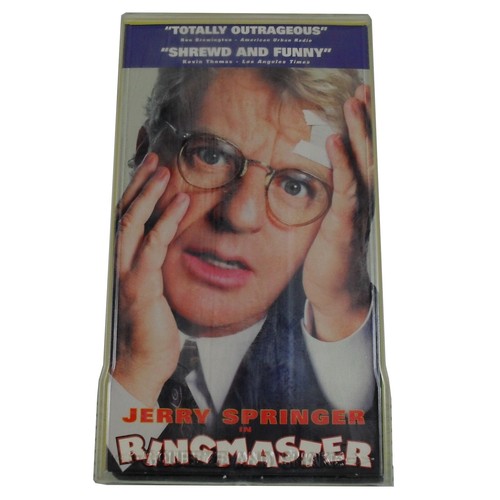 Ringmaster VHS 1999 - Jery Springer | eBay