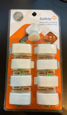 Safety 1st Magnetic Locking System Starter Set | 8 Locks & 1 Key ...