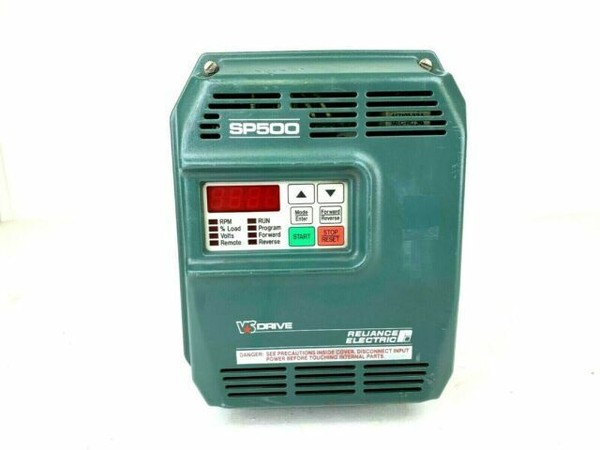 Reliance Electric SP500 Variable Speed AC Drive (1SU41002) for sale ...