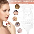 11Pcs Reusable Silicone Wrinkle Removal Stickers | eBay