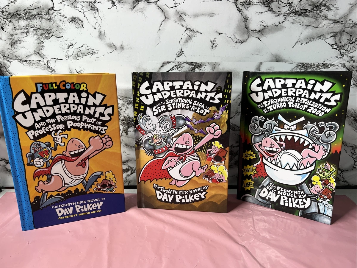 Captain Underpants All Books In Order