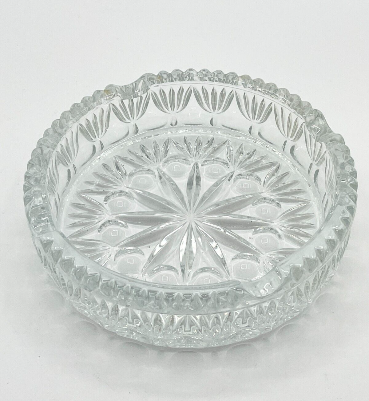 Vintage Princess House Heavy Lead Crystal Ash Tray/ Bowl 6" | eBay