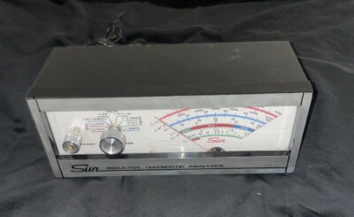 Sun Inductive diagnostic analyzer Untested pre-owned (parts only) | eBay
