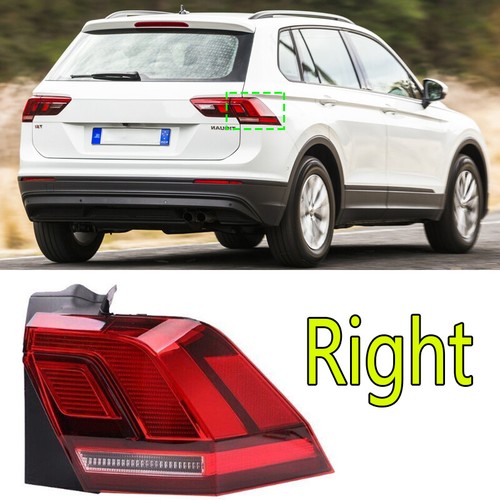 For Volkswagen VW Tiguan 2017 2018-2021 Right Rear Outer Tail Light ...