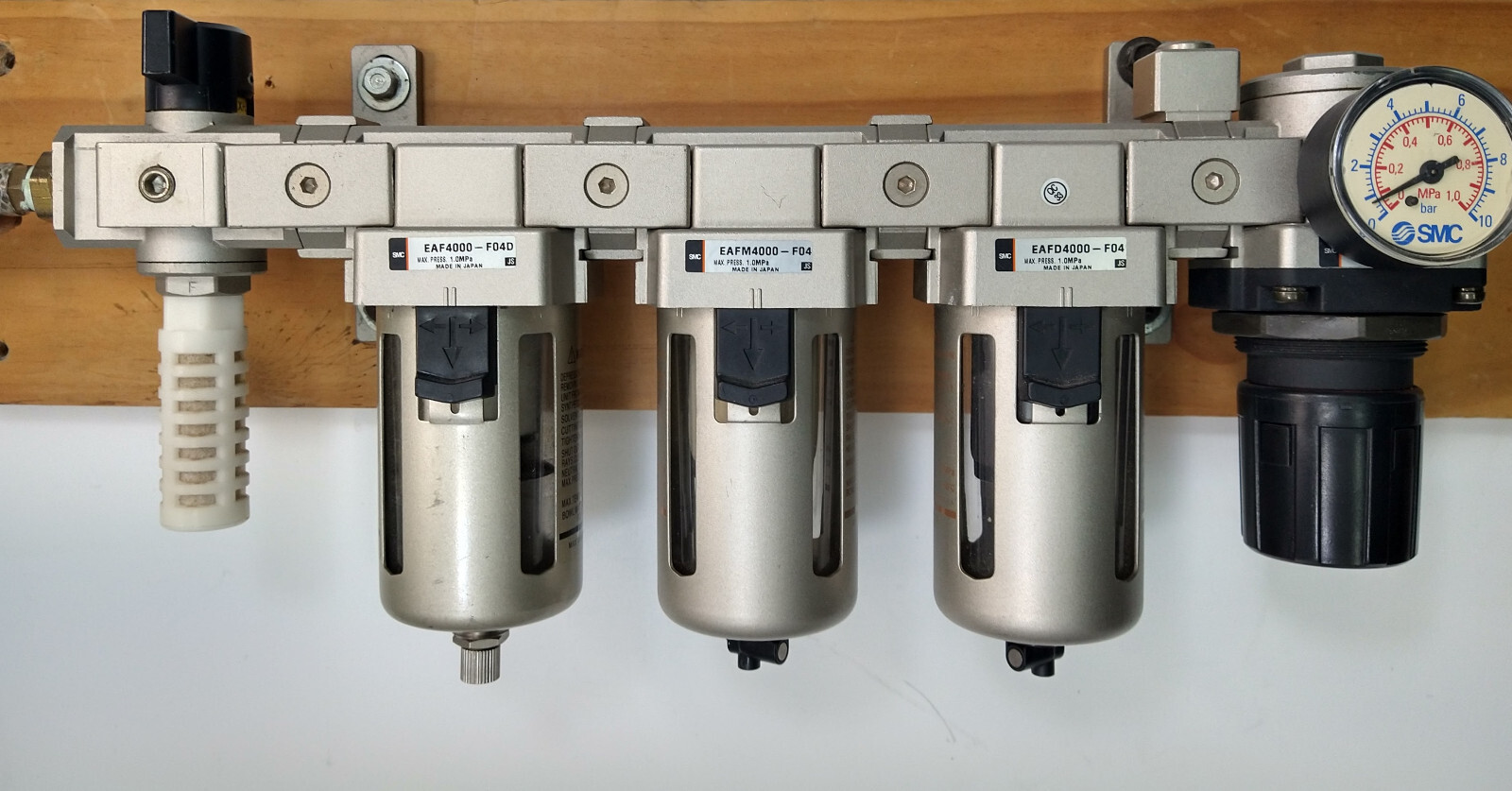 Creo KODAK CTP LOTEM input line air oil filter SMC 3 Stages | eBay