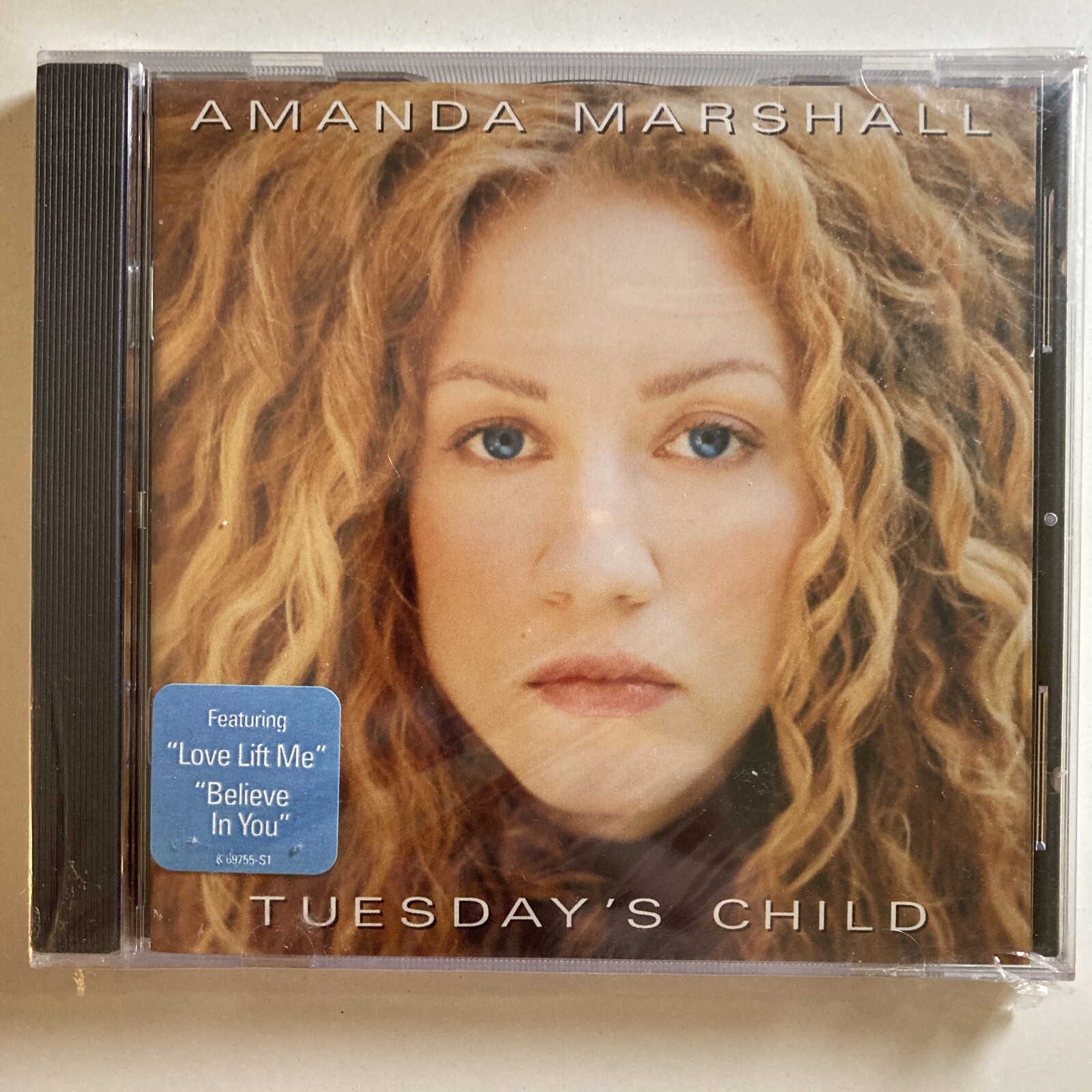 Tuesday's Child by Amanda Marshall (CD, Jun-1999, Sony Music ...