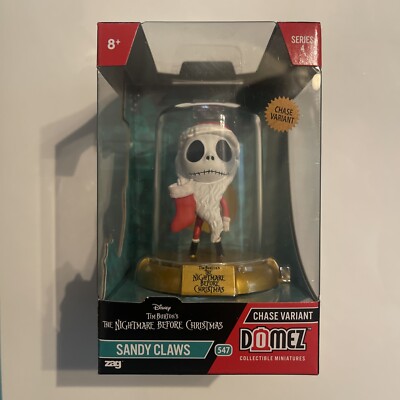 Domez The Nightmare Before Christmas Sandy Claws Series 4 Chase | eBay