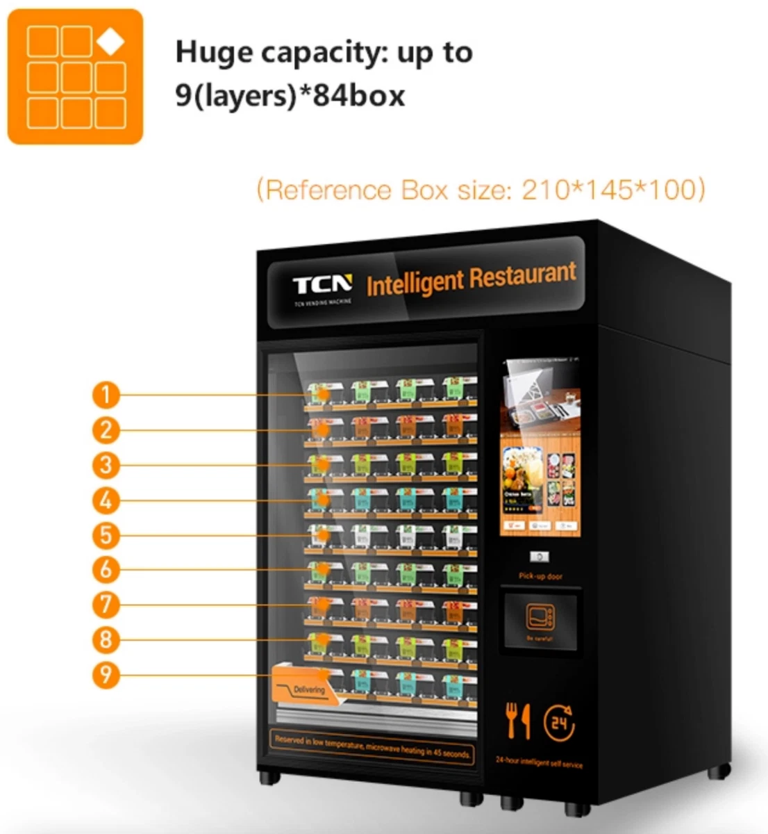 Coca Cola Vending Machine Touch Screen