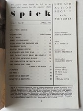 Spick Magazine for sale | eBay