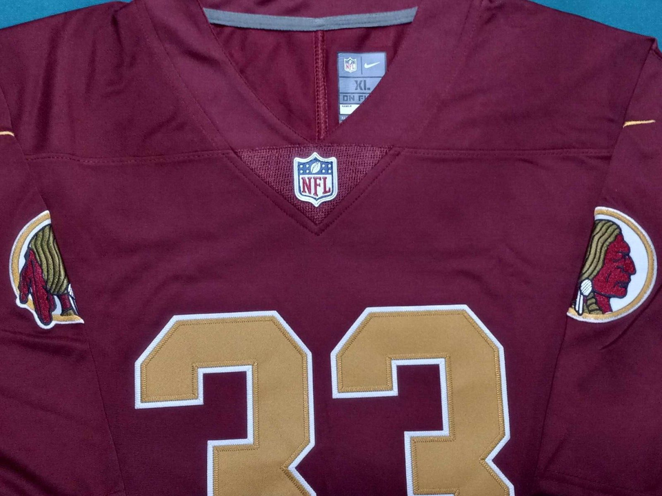 SAMMY BAUGH *XL WASHINGTON REDSKINS THROWBACK JERSEY! SEWN QUALITY! | eBay