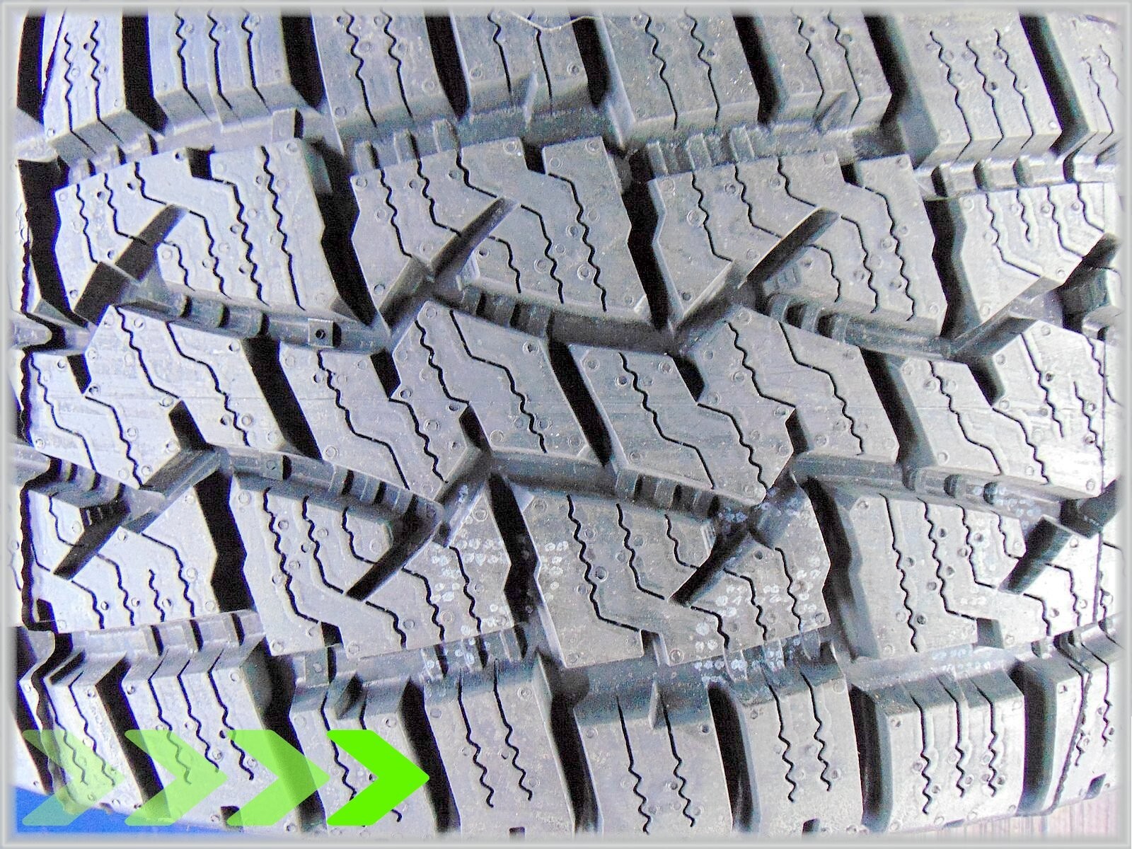 1 BRAND NEW 265/65/17 DEAN TIRES BACK COUNTRY SQ-4 ALL TERRAIN M+S TIRE ...